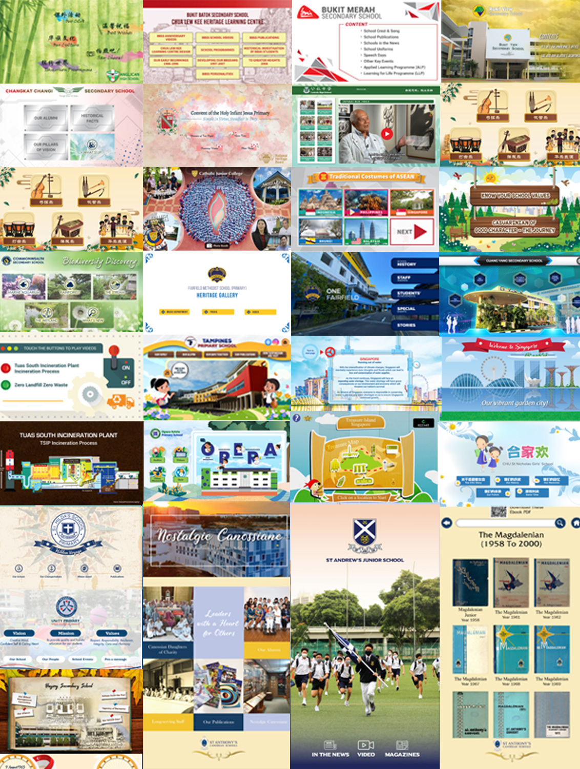 Projects Portfolio - SchoolApp.sg